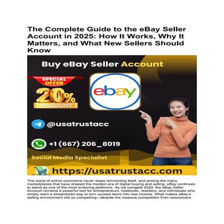 How to Buy TikTok Seller Account in first year in 2026.pdf