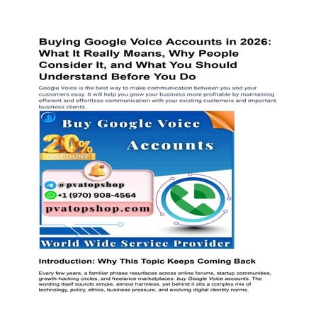9 Best Sites To Buy Google Voice Accounts 🔵 24-hour.pdf