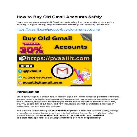 How to Buy Old Gmail Accounts Safely.pdf