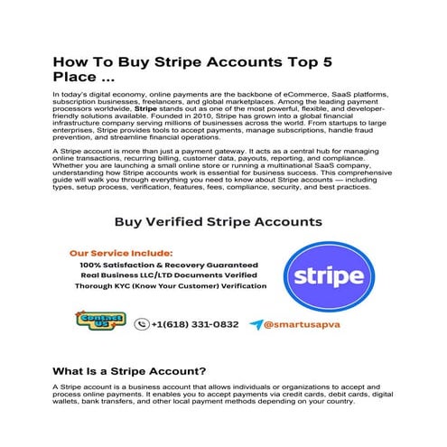 Stripe Pitch Deck designed by Zlides | PPTX