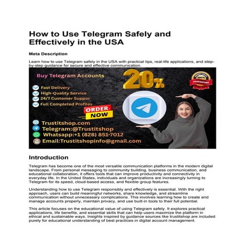 Top 21 Sites to Buy Telegram Accounts Securely in 2026.docx