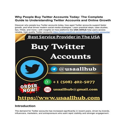 How to Buy Twitter Accounts Online in 2025.pdf