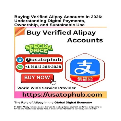 What is Alipay and why is it important a | PDF