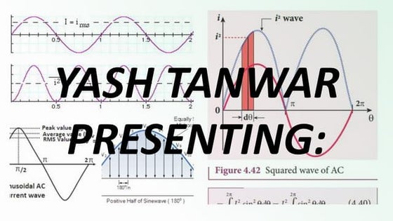 RMS value calculation using integral.pptx
