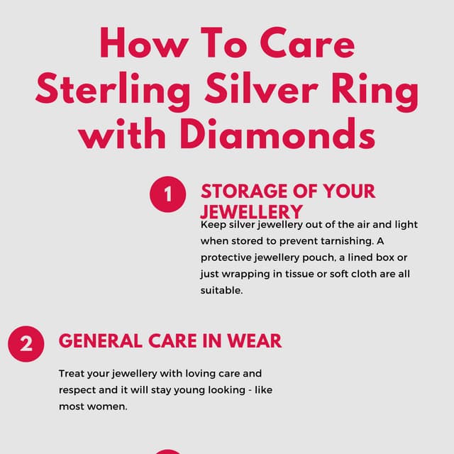Sterling silver rings | PDF