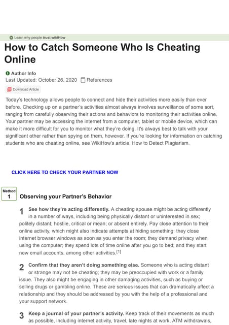 Hack FB Messages To Catch a Cheating Partner.pdf | Internet Safety ...