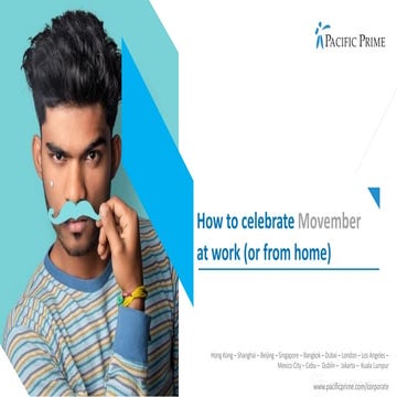 Movember presentation | PPTX