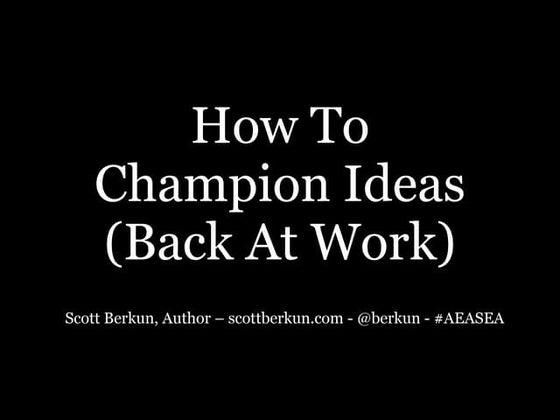 Are You A Change Champion Or Preventer? | PDF