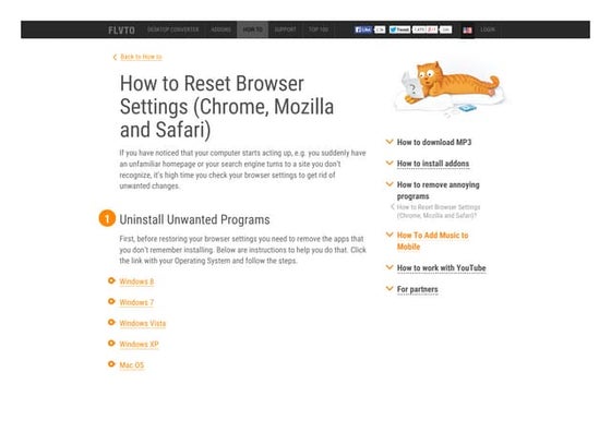 Browser Clean Up | PPT