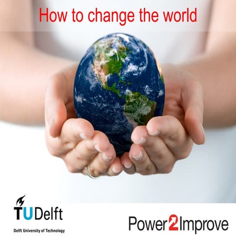 How to change the world 1 of 3 handout | PDF