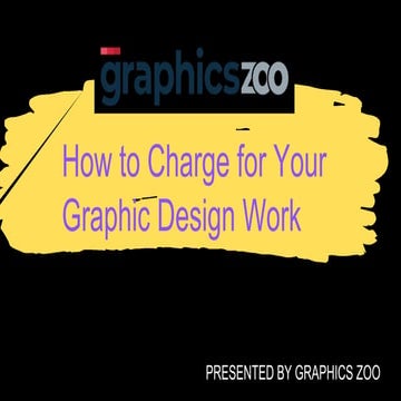 How to charge for your graphic design work | PDF