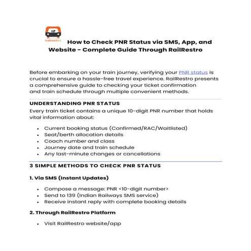 What Does Each PNR Status Code Mean_ Complete List for Rail Travelers.pdf