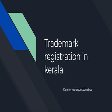 How to check weather a brand name is registered or not | PDF