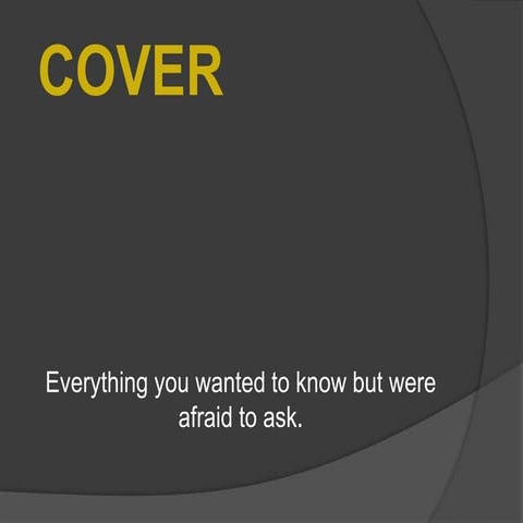 How to choose a cover photo | PPT
