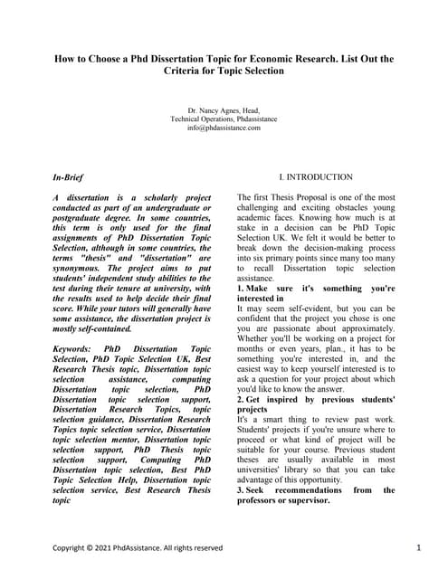 Paano gumawa ng research title | PPT