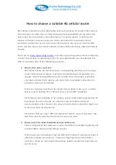 Why need use 4G router | PDF