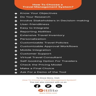 How To Choose a Travel Management System | PDF