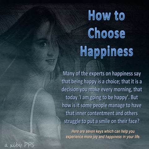 What makes people happy? | PPTX
