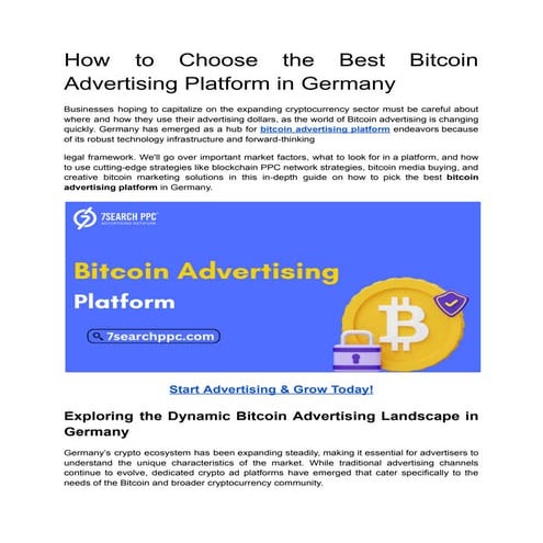 How to Choose the Best Bitcoin Advertising Platform in Germany.pdf