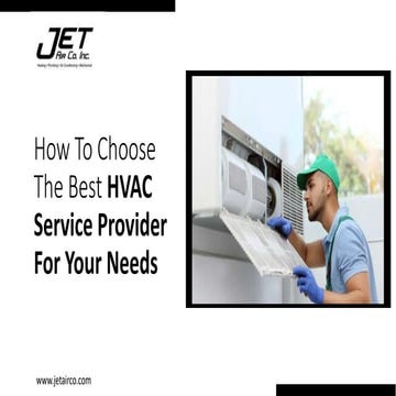 Avoiding Common Mistakes In Air Conditioning Repair | PPTX