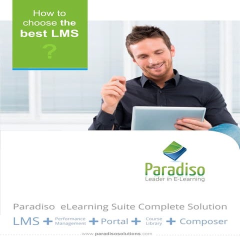 How to choose the best lms | PDF | Education industry | Industries
