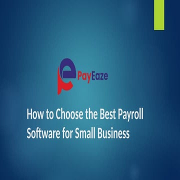 How Secure Is the Best Payroll Software for Small Business Platforms .pdf