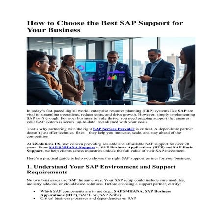 How to Choose the Best SAP Support for Your Business.pdf
