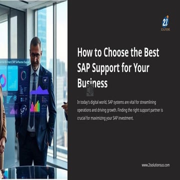How to Choose the Best SAP Support for Your Business.pptx