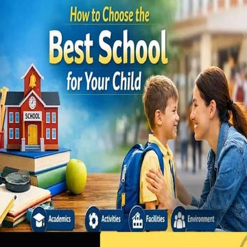 How to Choose the Best School for Your Child. | PPTX