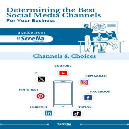 How to Choose the Best Social Media Channels for Your Business Strategy.pdf