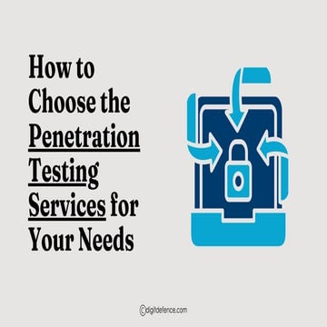 Why Penetration Testing is Important- digitdefence | PDF