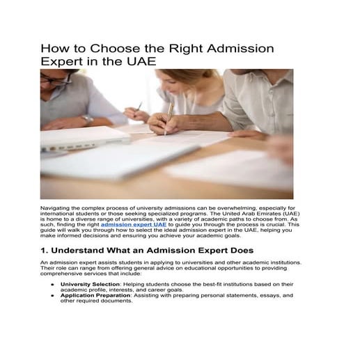 How a College Admission Consultant Can Help You in the UAE.docx