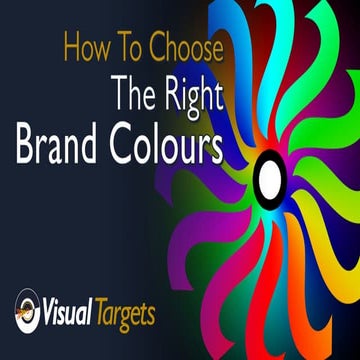 How To Choose The Right Brand Colours.pdf