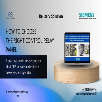 How to Choose the Right Control Relay Panel for Your Application | PPTX