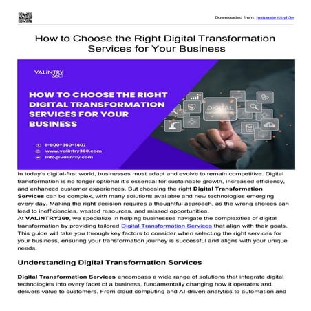 How to Choose the Right Digital Transformation Services for Your Business.pdf