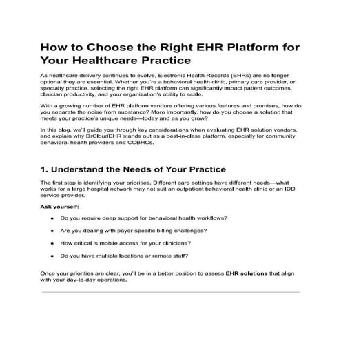 How to Choose the Right EHR Platform for Your Healthcare Practice.pdf