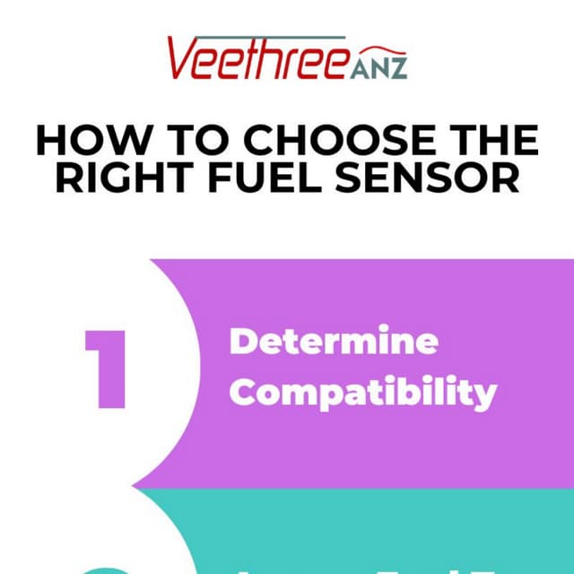 How To Choose The Right Fuel Sensor for Your Vehicle | PDF