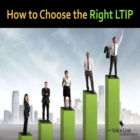 How to Choose the Right LTIP | PPT
