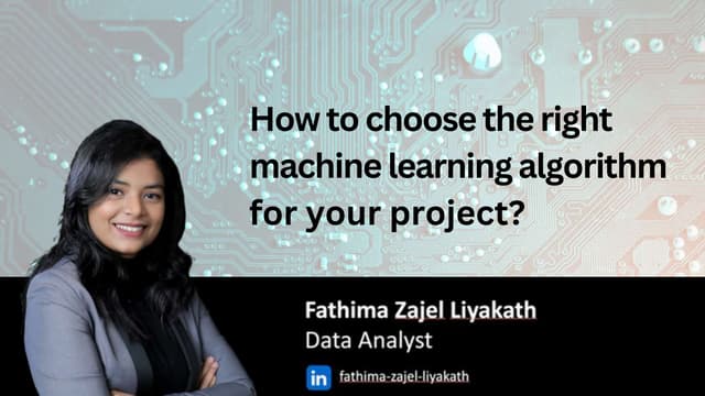 Machine Learning Algorithms | PPTX