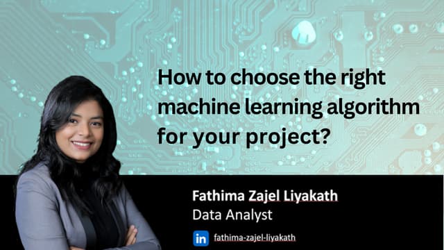 Machine Learning Algorithms | PPTX