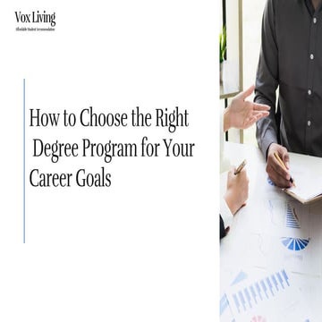 How to Choose the Right Major | PPT | Free Download