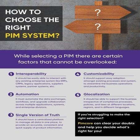 How To Choose Right PIM System? | PDF | Business | Business and Finance