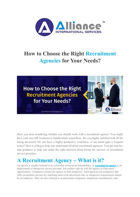 All That You Need to Know about a Staffing Agency.pptx