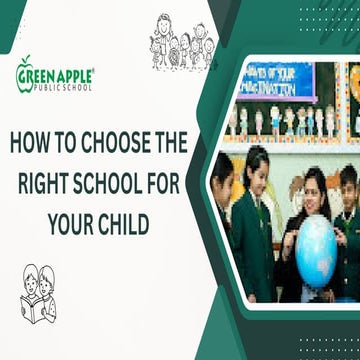 How To Choose The Right School For Your Child.pdf