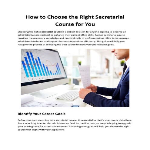 How to Choose the Right Secretarial Course for You.pdf