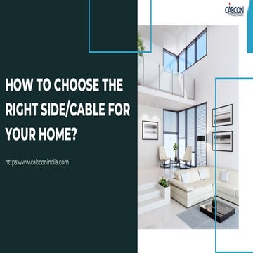 How to choose the right sidecable for your home.pdf