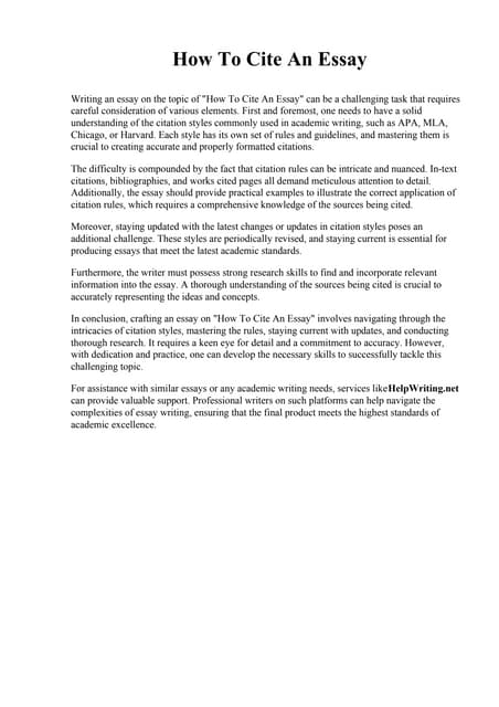 Harvard Style Essay Format.pdf