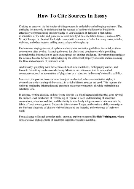 Citation In Essay.pdf