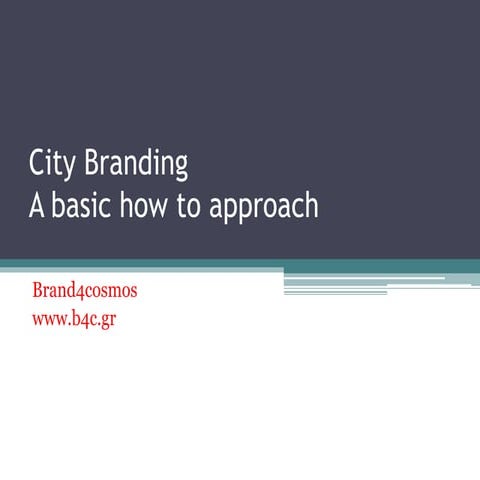 City Branding | PDF