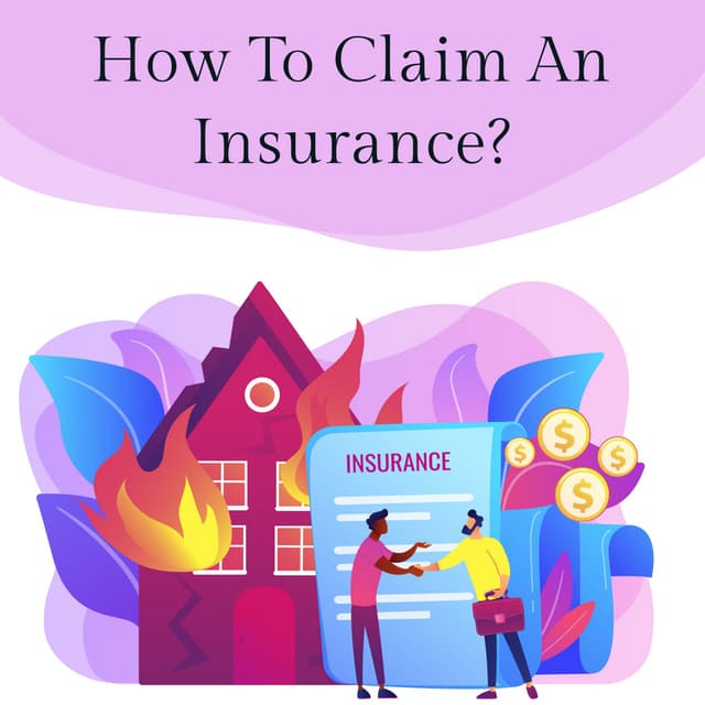 How To Claim An Insurance? | PDF | Insurance | Personal Finance